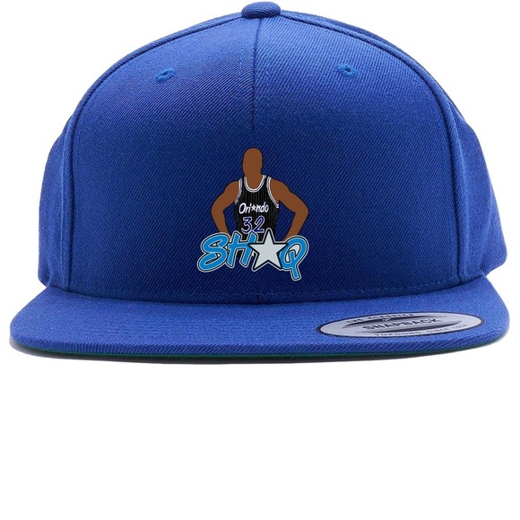 Shedd Shirts | Accessories | Snapback Magic Shaq Logo Shaquille Hat ...